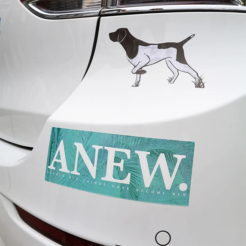 Custom Vinyl Die Cut Window Stickers - Waterproof & UV Resistant