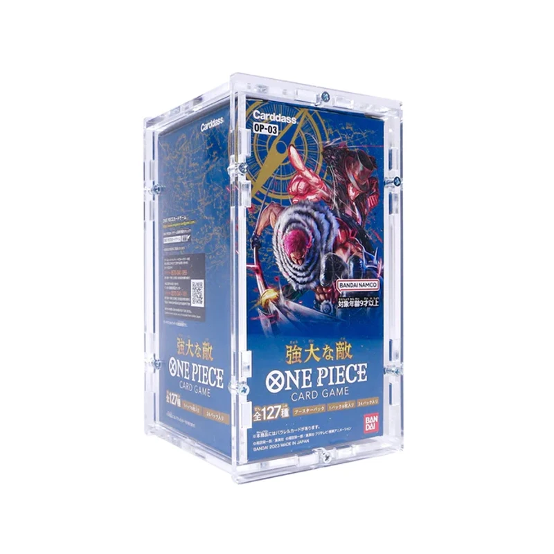 Premium Clear Acrylic Protective Display Case With Screw Assembly ...