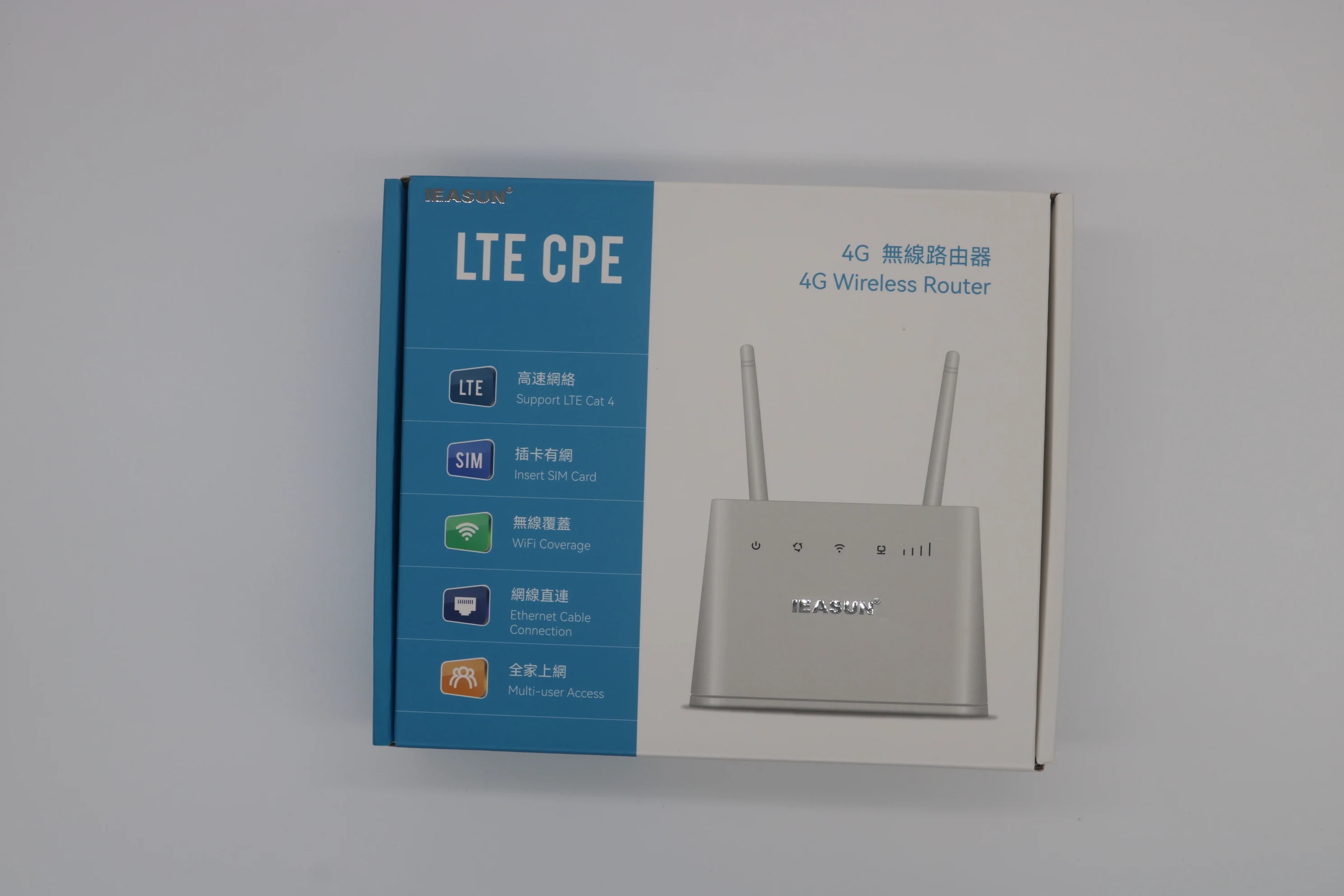 Ieasun A9sf Zlt S10 S12 Unlocked 4g Wireless Router Rj11/45 Port ...