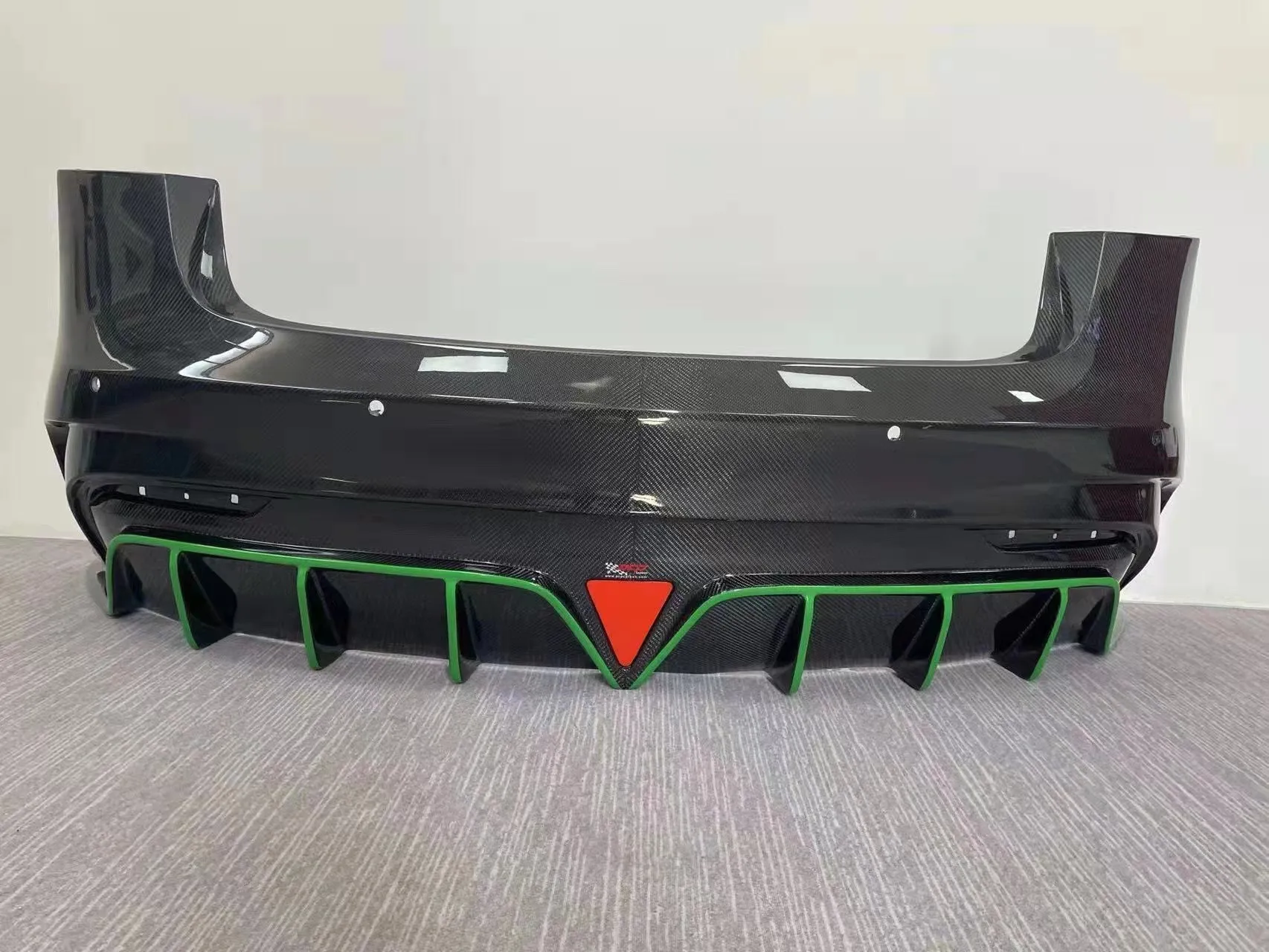 For Tesla Model 3 Body Kit Model 3 Upgraded ACP-style Front and Rear ...