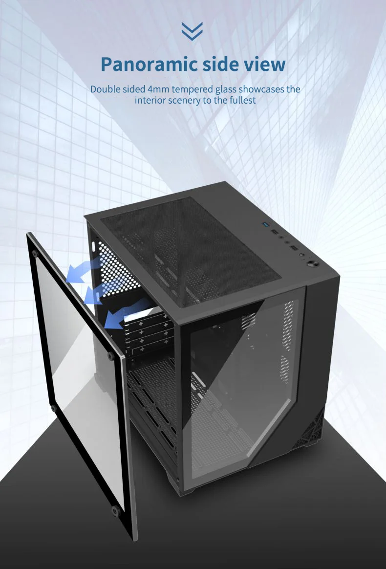 Customized OEM PC Case - Gaming Computer Hardware