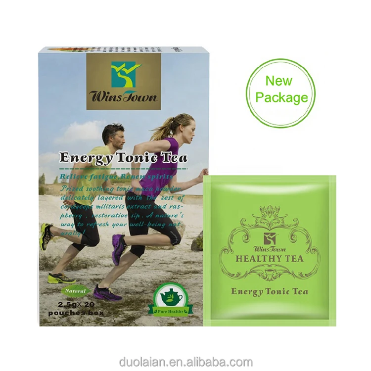 Energy Tonic Tea Herbal Fertility Organic Winstown Custom Private Label ...