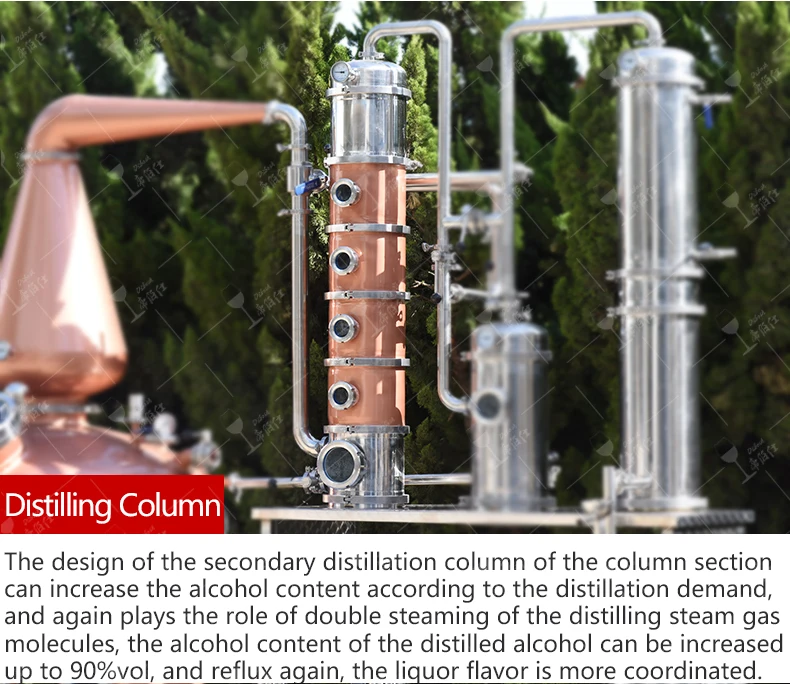 Top Quality Vodka Distillery - Brandy Distiller Rum Machine