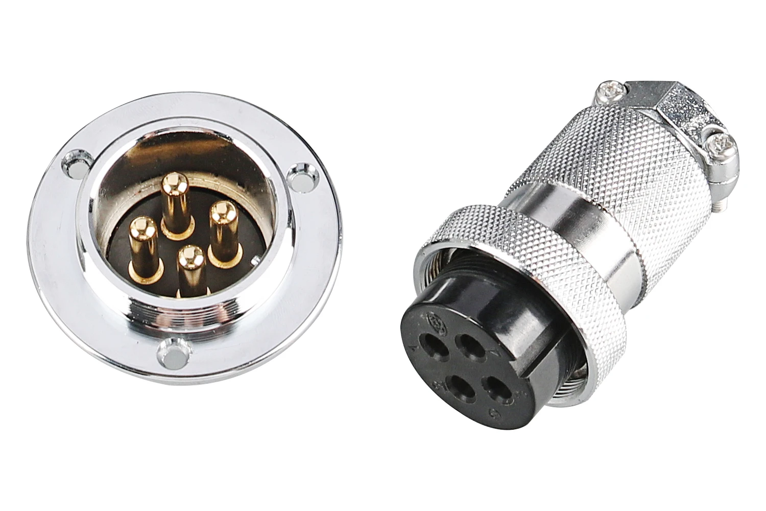 Fpc Bikini 4 Pin square Tube GX40 Circular Connector Speakon Connector ...