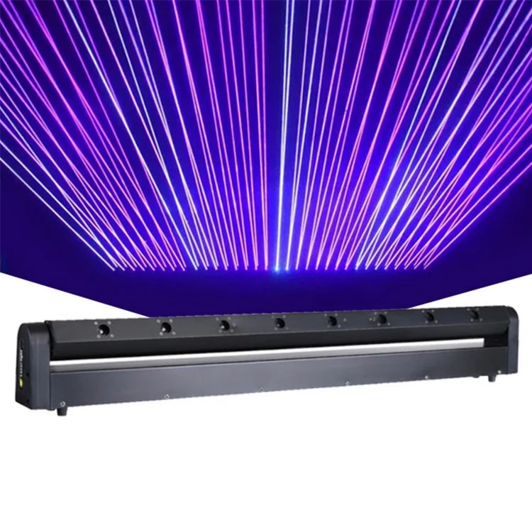 8 Eyes Rgb Laser Led Bar Light Red 8 Eyes Beam Moving Head Laser Light ...