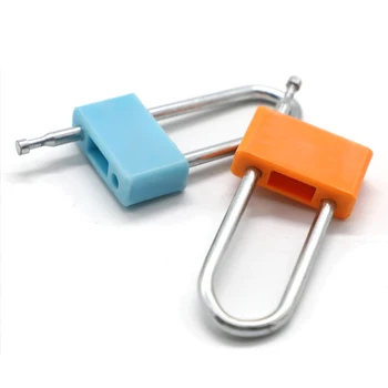 Jcpl201 Tamper Proof Seal Wire Security Metal Padlock Seal With Serial ...