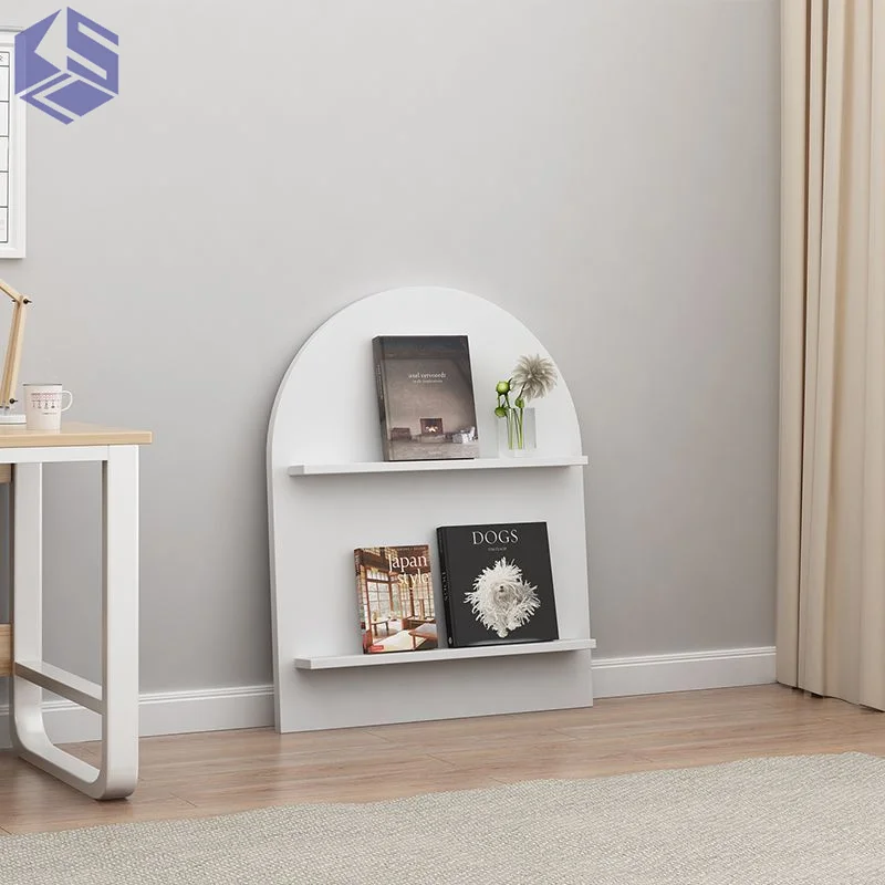 Magazine Rack Storage Display Cabinet Multi-layer Newsstand Living Room ...