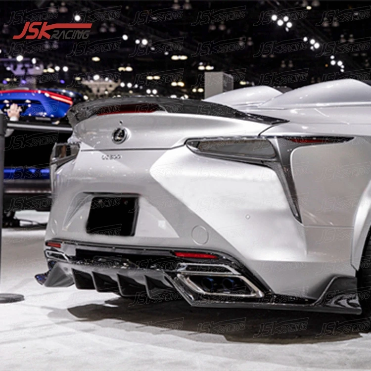 Arrisan Style Carbon Fiber Rear Spoiler For 2017-2018 Lexus Lc500 ...