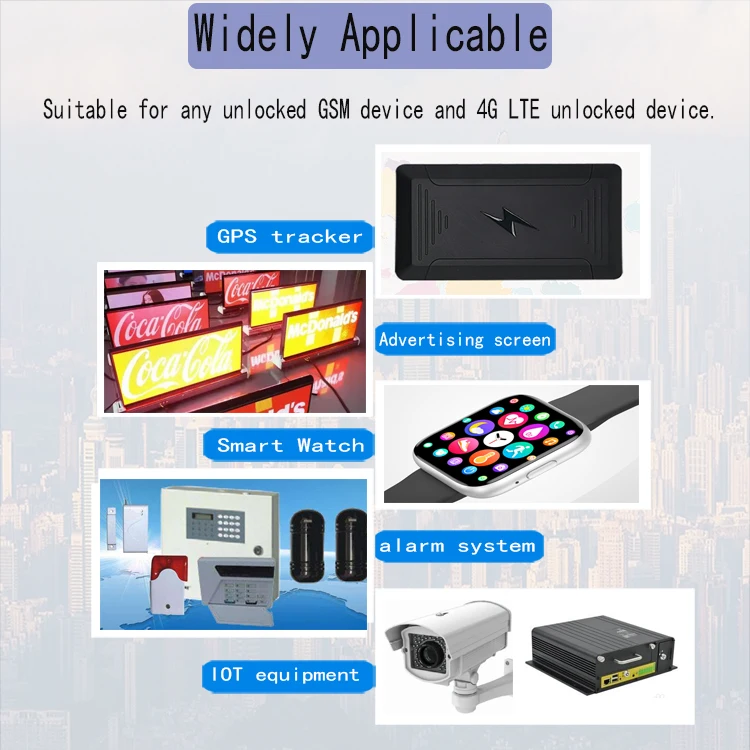 International Global 2g 3g 4g Lte Catm Iot Sim Card Sim Card Iot for Gps tracker Smart Watch Gps ...