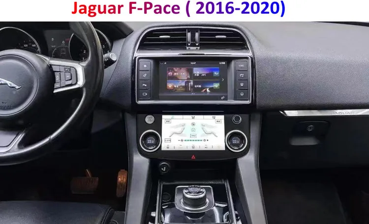 Air Conditioner Control Board Replacement for Jaguar XE/XEL/XF/F-Pace ...