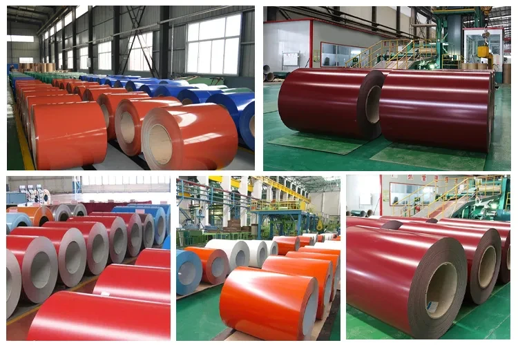 Ral Color Prepainted Galvanising Sheet Coil Z80 Galvanized Steel ...