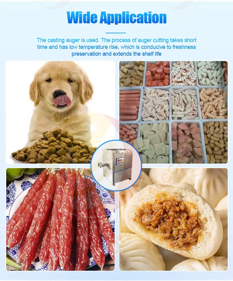 Heavy Duty Various Specifications Meat Grinder Mixer Mince Machine ...