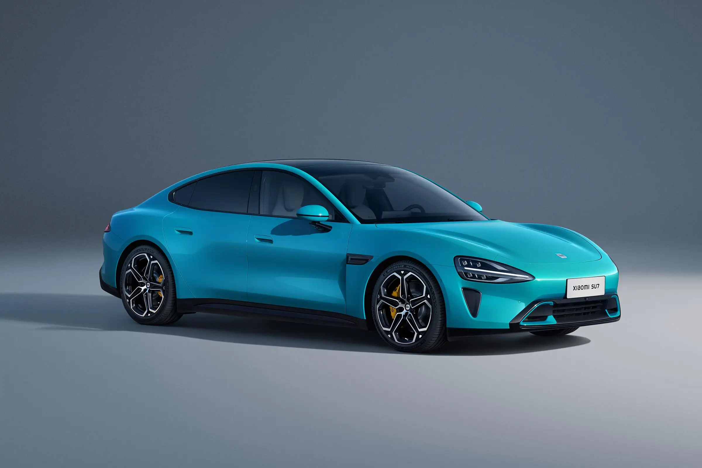 Xiaomi Su7 2024 New Electric Vehicles Xiaomi Su7 Rear-drive Standard ...