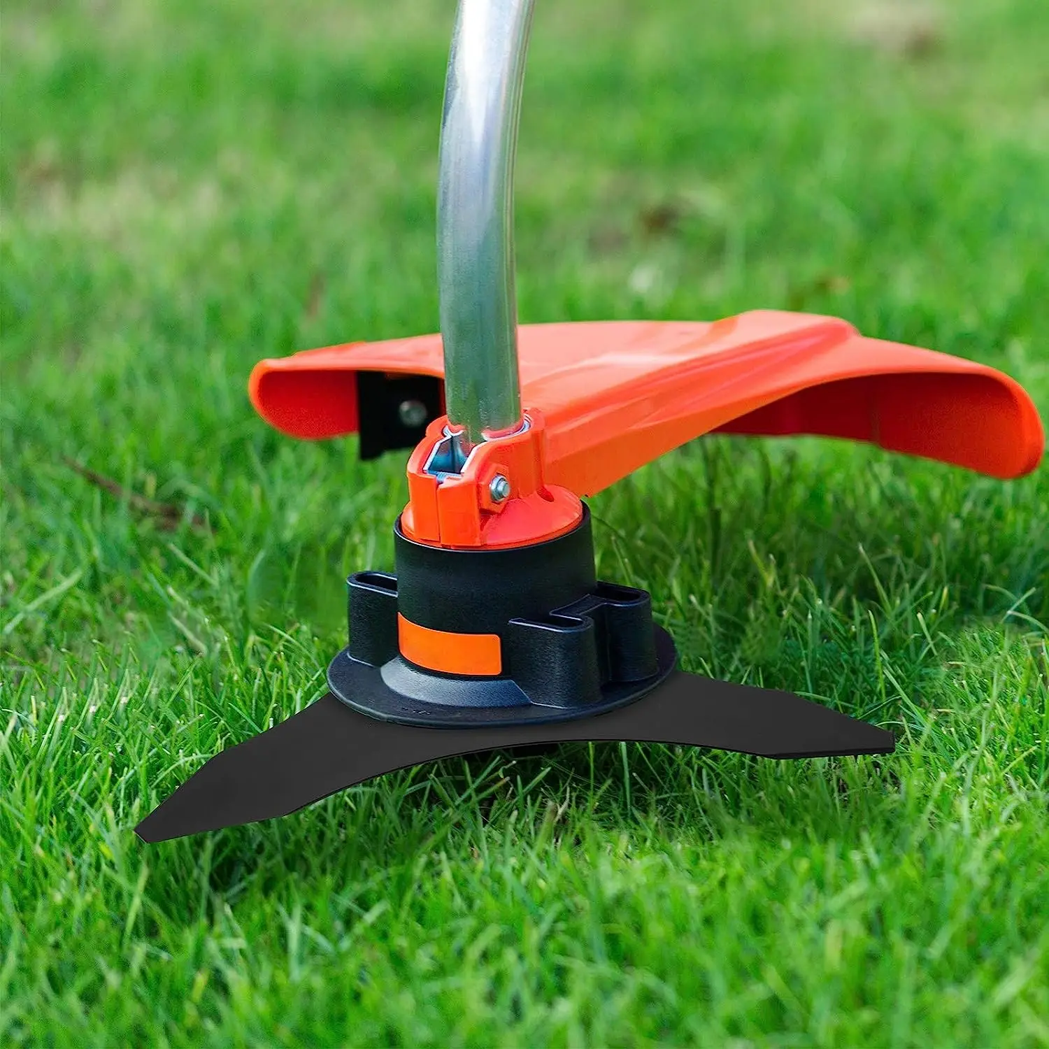 Pexcraft 10" X 3 Teeth Carbon Steel Brush Cutter Blades Grass Cutter ...