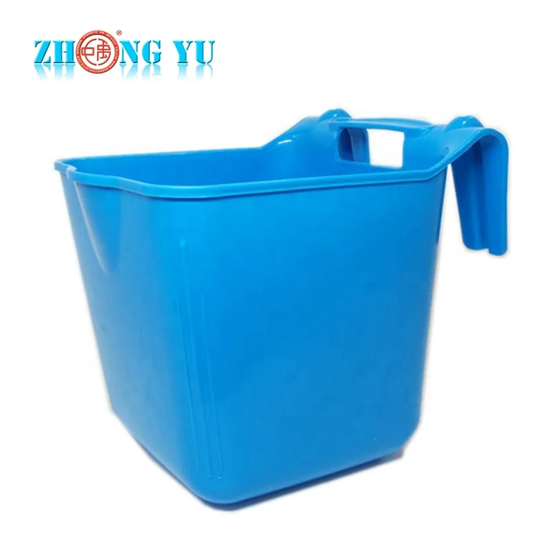 Outdoor Farm Fence Plastic Cattle Cow Horse Water Feeder Feed Bucket ...