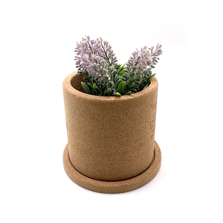 Newest Sale Cork Flower Pot for Artificial Flowers Classic Multi-Use ...