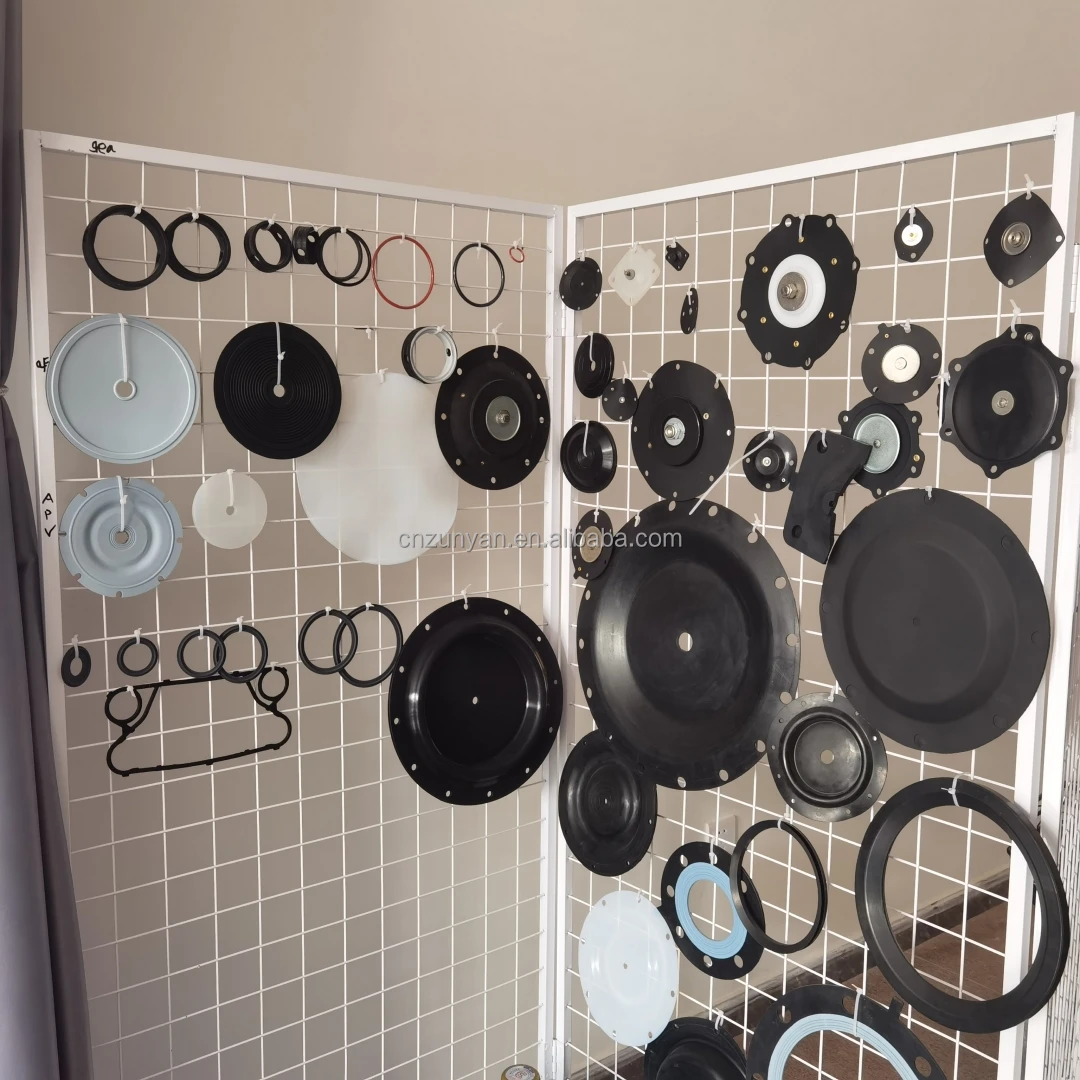 High And Low Temperature Resistance Membrane Valve Rubber Ptfe F46 ...