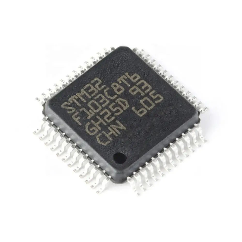 100% Original Mcu Flash Stm32f103c8t6 Electronic Components Integrated Circuit Stm32f103c8t6 Ic ...