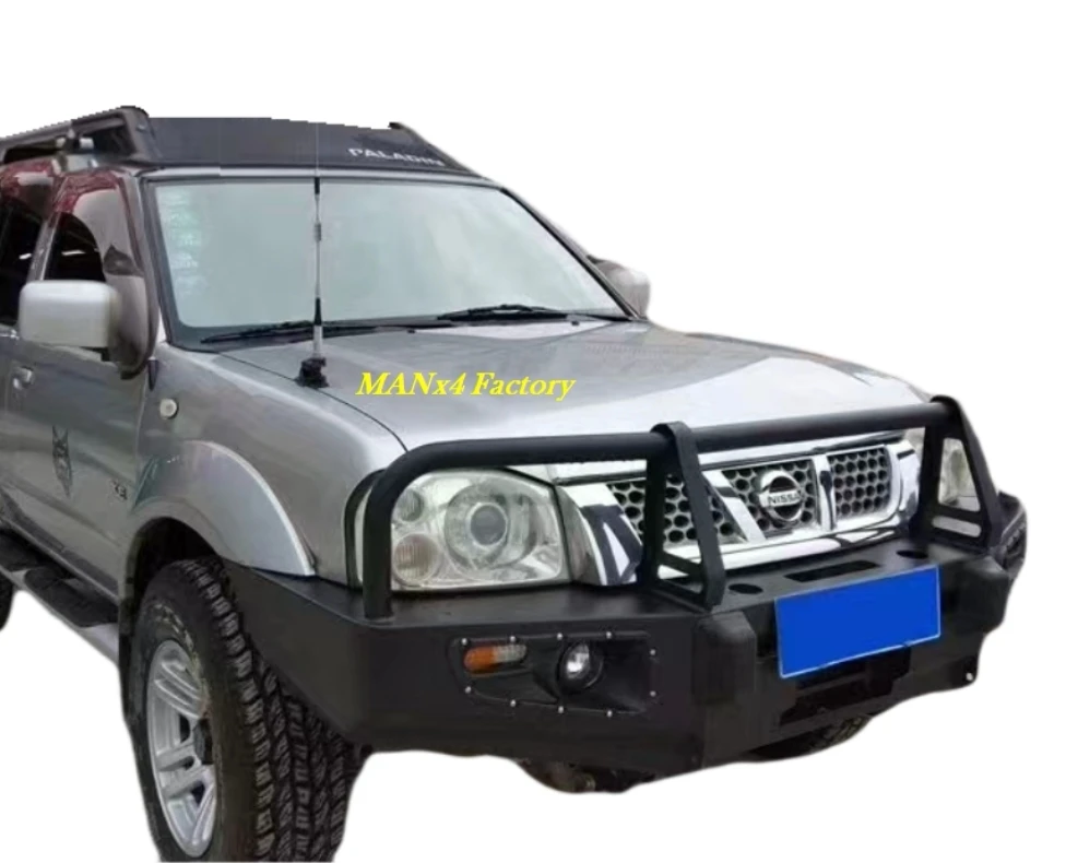 MANX4 Navara D22 Bull Bar - Durable Steel Front Bumper