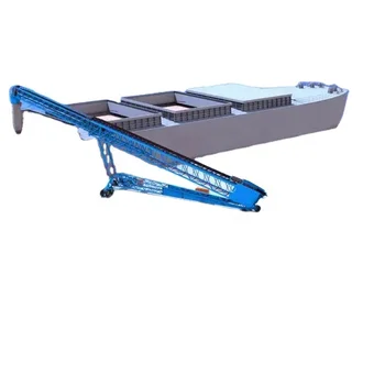 Movable Telescopic Ship Loader Made In Chinese Factory From Zoomry For ...