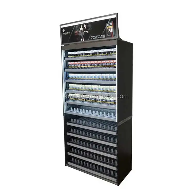 Cigarette Display Cabinets - Secure and Stylish Solutions