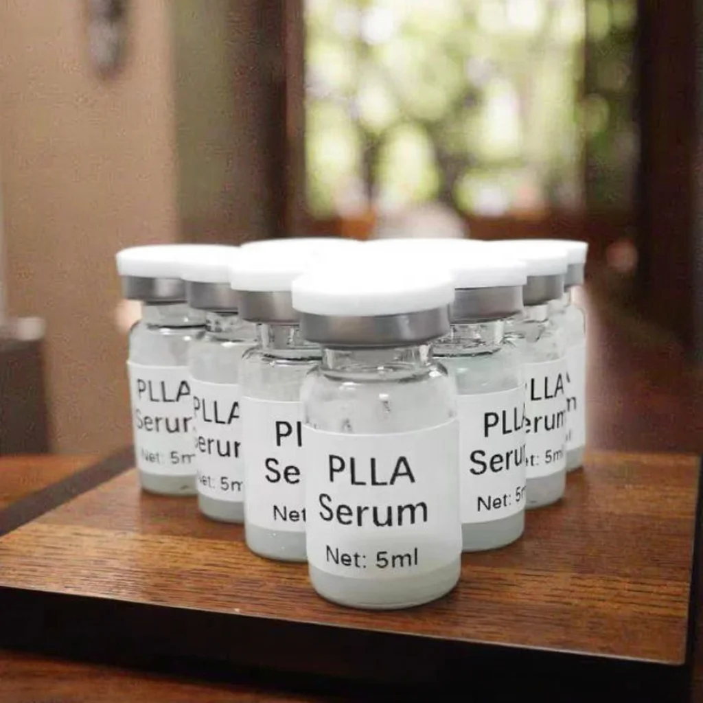Private Label PLLA Poly-L-Lactic Acid HA Skincare Solution
