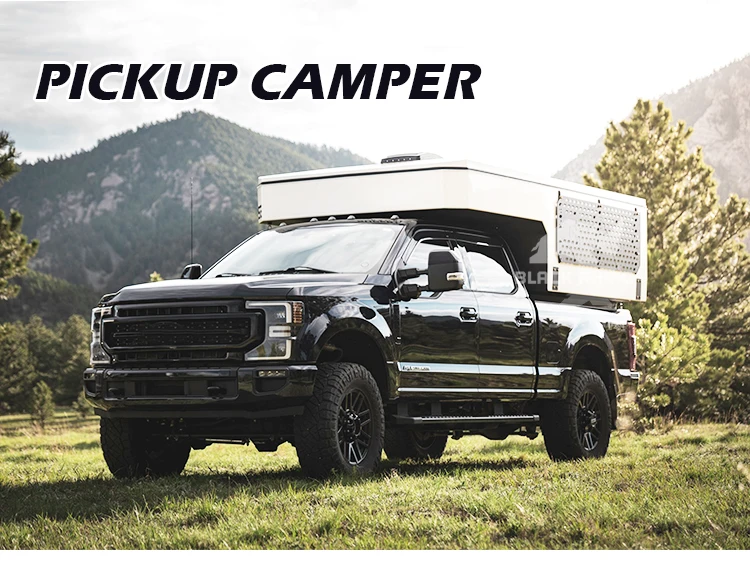 OTR Modern Rvs Camper - Slide in Camper for Pick up Truck