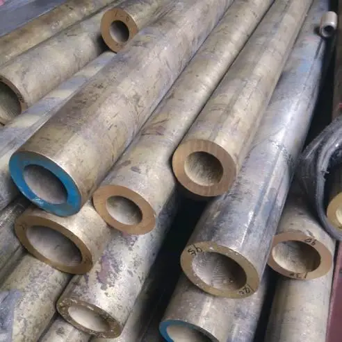 Big Size Copper Brass Bronze Pipe Tube For Heat Exchange Water Gas Transfer Air Conditioner ...