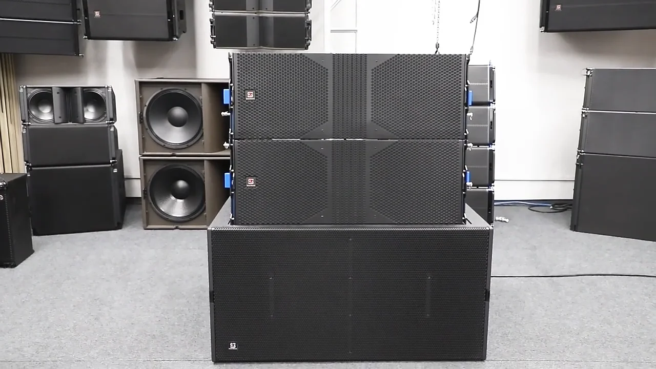 Lase Sound Original Design A-10wd Passive 10 Inch Line Array Dj Sound ...