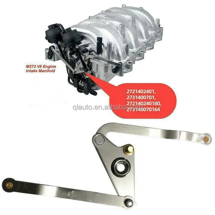 Intake Manifold Air Flap Runner Lever Repair Kit for M272 V6 & M273 V8