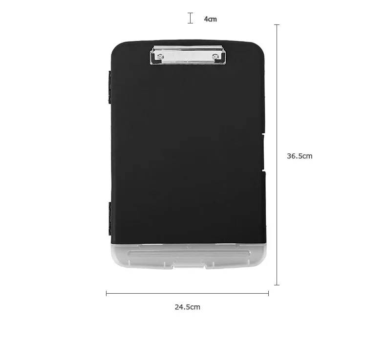 Waterproof A4 Paper Storage File Box - Portable & Secure