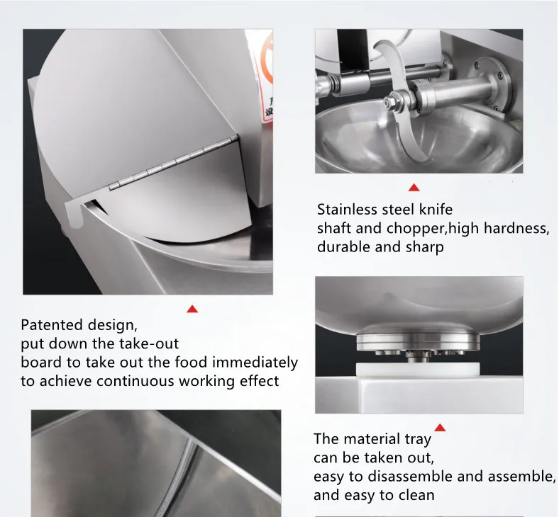 Horus Mince Machine Mixer Meat Chopper Machine Bowl Cutter| Alibaba.com