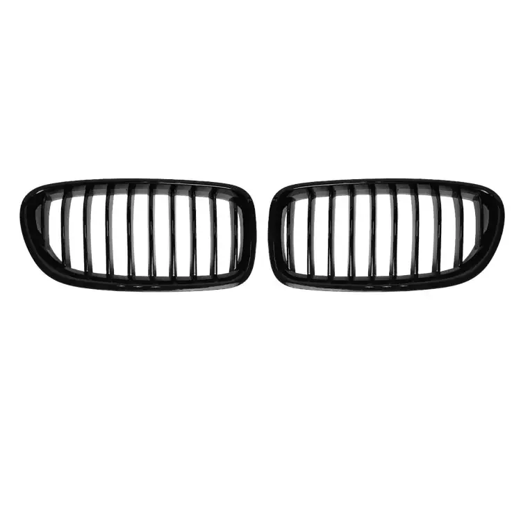 Grille Guard Car Body Kits Low Front Grille Chrome For Bmw Gt F07 2010 ...
