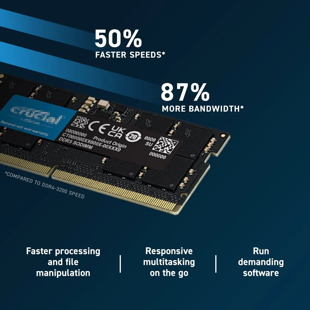 Memoria DDR5 16GB 5200MHz Ram for Desktop| Alibaba.com