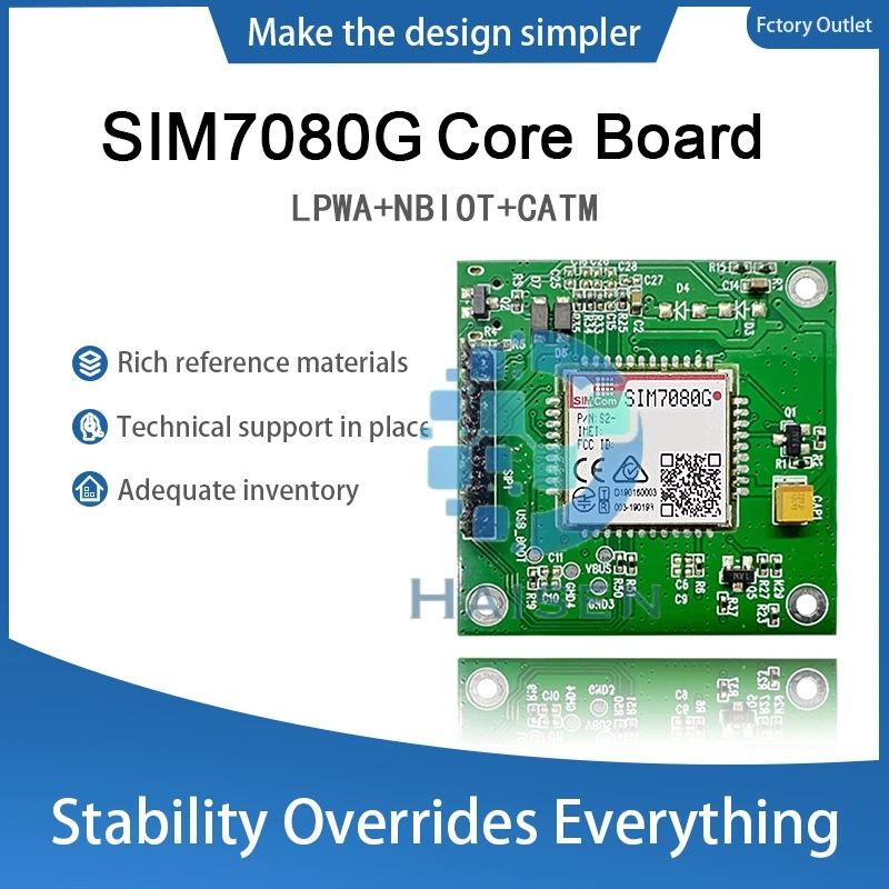 Haisen Simcom Sim7080g Core Board Sim7080g Development Board Lpwa+nbiot+catm Sim7080g - Buy ...