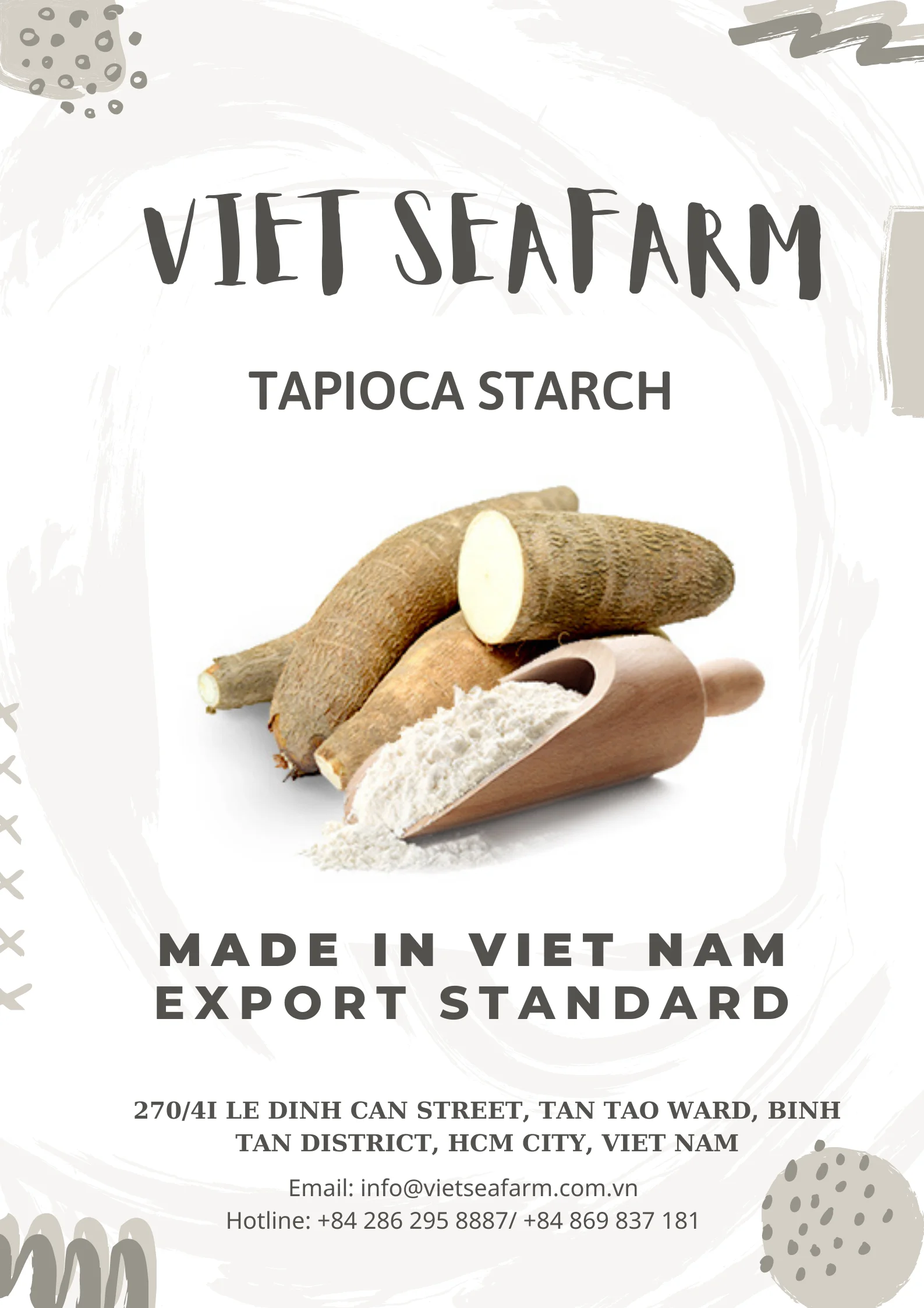 Tapioca Starch Cassava Starch Corn Starch Best Quality Cheap Price From ...