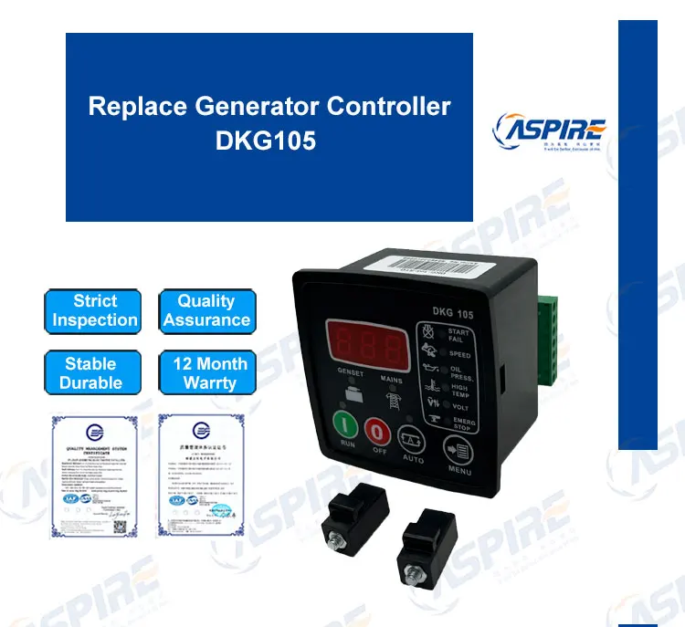 Replace Generator Genset Controller DKG-105 DKG105