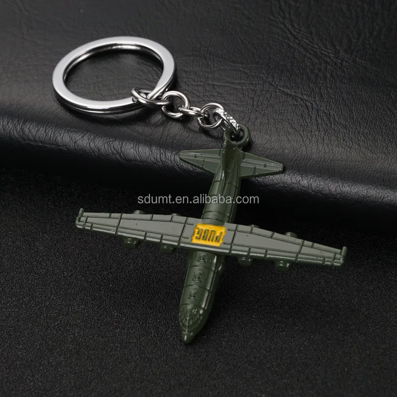 Wholesale 3d Shape Pu Bg Game Metal 98k Awm Gun Keychain Weapon Key ...