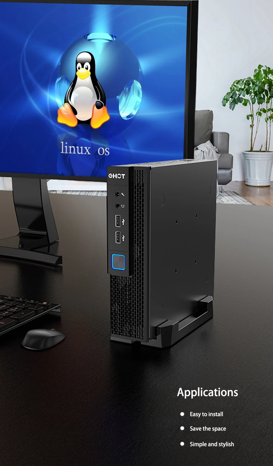 Low Power Mini Pc H310c H510 H610 N5095 Home Business 4gb 8gb 16gb 32gb ...