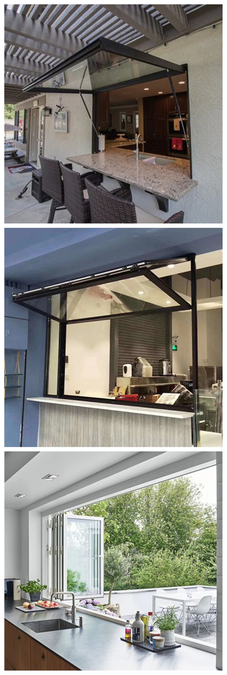 Suifu Awning Window - Durable, Stylish Kitchen Solution