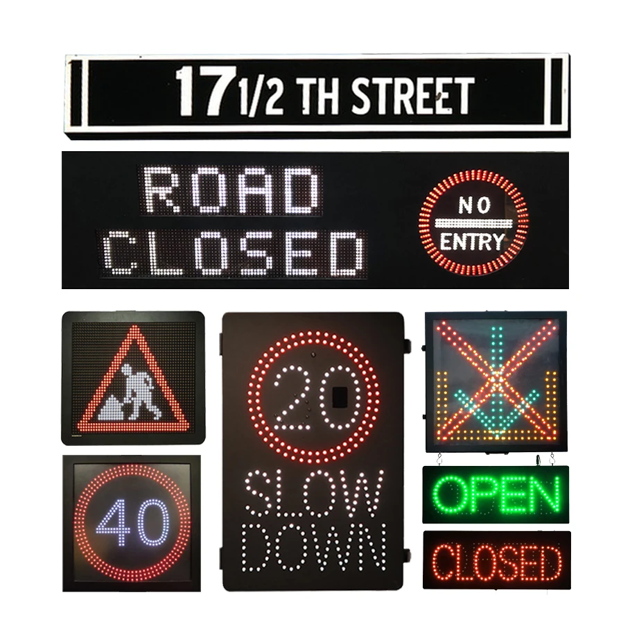 Flashing Street Signs - Solar Powered Traffic Solutions