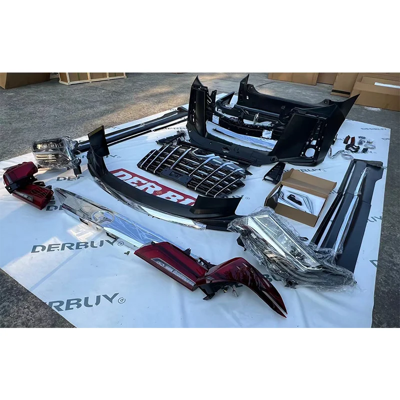 Alphard Body Kit ,old Alphard Upgrade to New One,2015-2022 Upgrade to ...