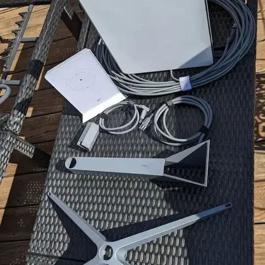 Original Starlink Satellite Internet Kit V2 With Rectangular Dish ...