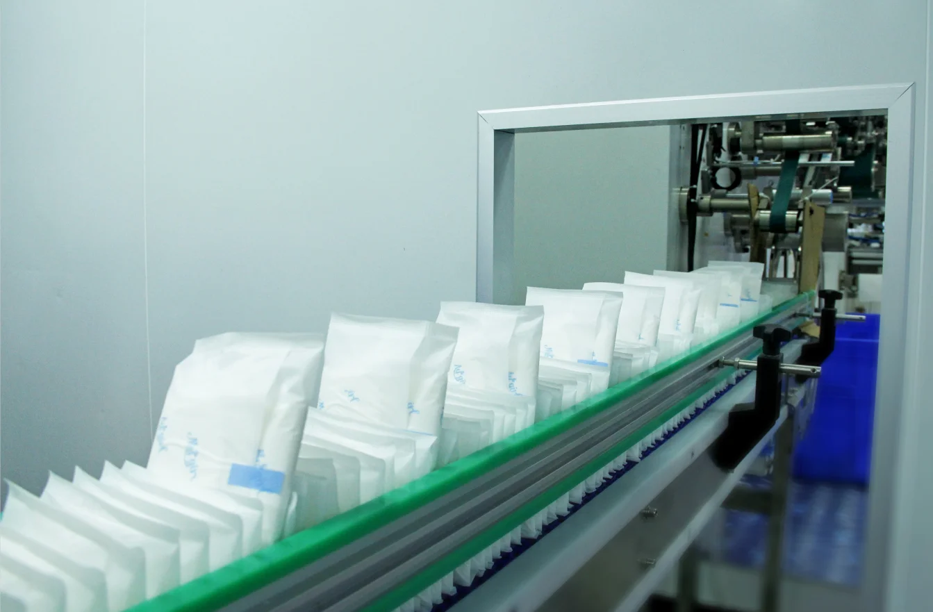 Women Menstrual Period Sanitary Napkin Pants,Underwear Style Sanitary ...