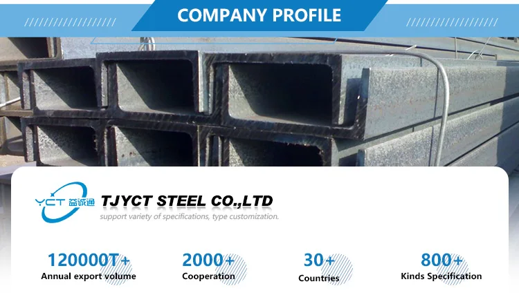 Jis Standard C Channel Sizes Metric Profile U Metal For Drywall - Buy C ...