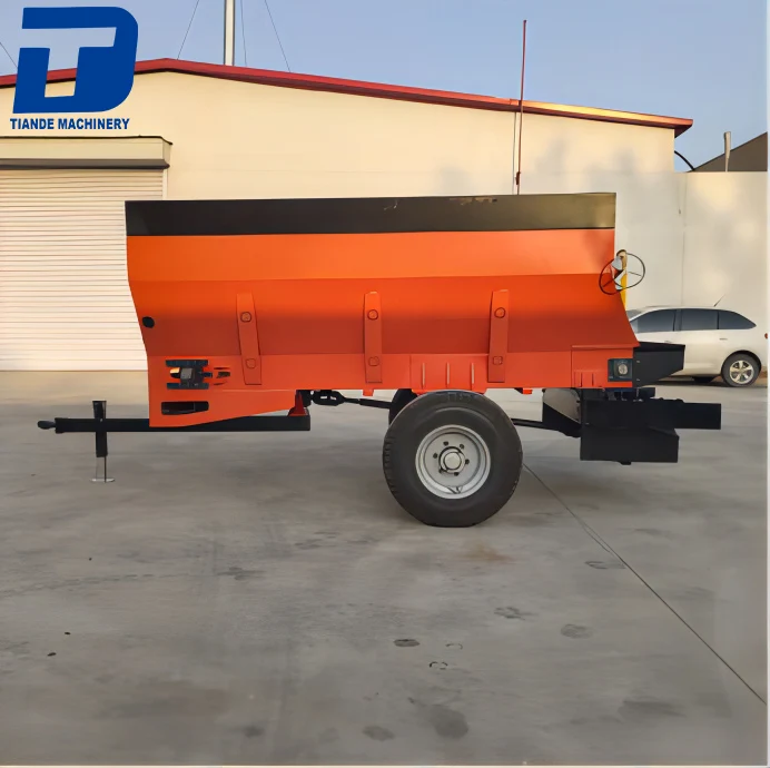 Big Fertilizer Manure Tractor Fertilizer Spreader Machine For Garden ...