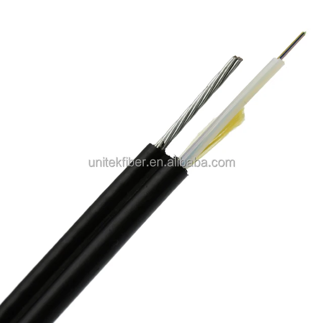 Non Metal Fiber Cable Aerial Gyxtc8y Self-supporting Figure 8 Cable 6 ...