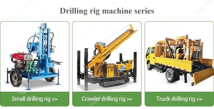 Trailer Type Mounted Hand Held 80m 100m 200m Depth Reverse Rotary Small ...