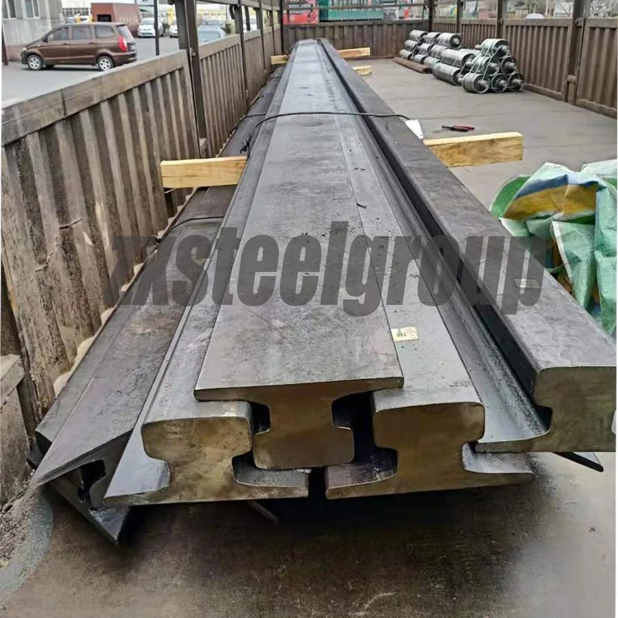 DIN536 A75 Crane Rail Use - High Quality Railroad Material