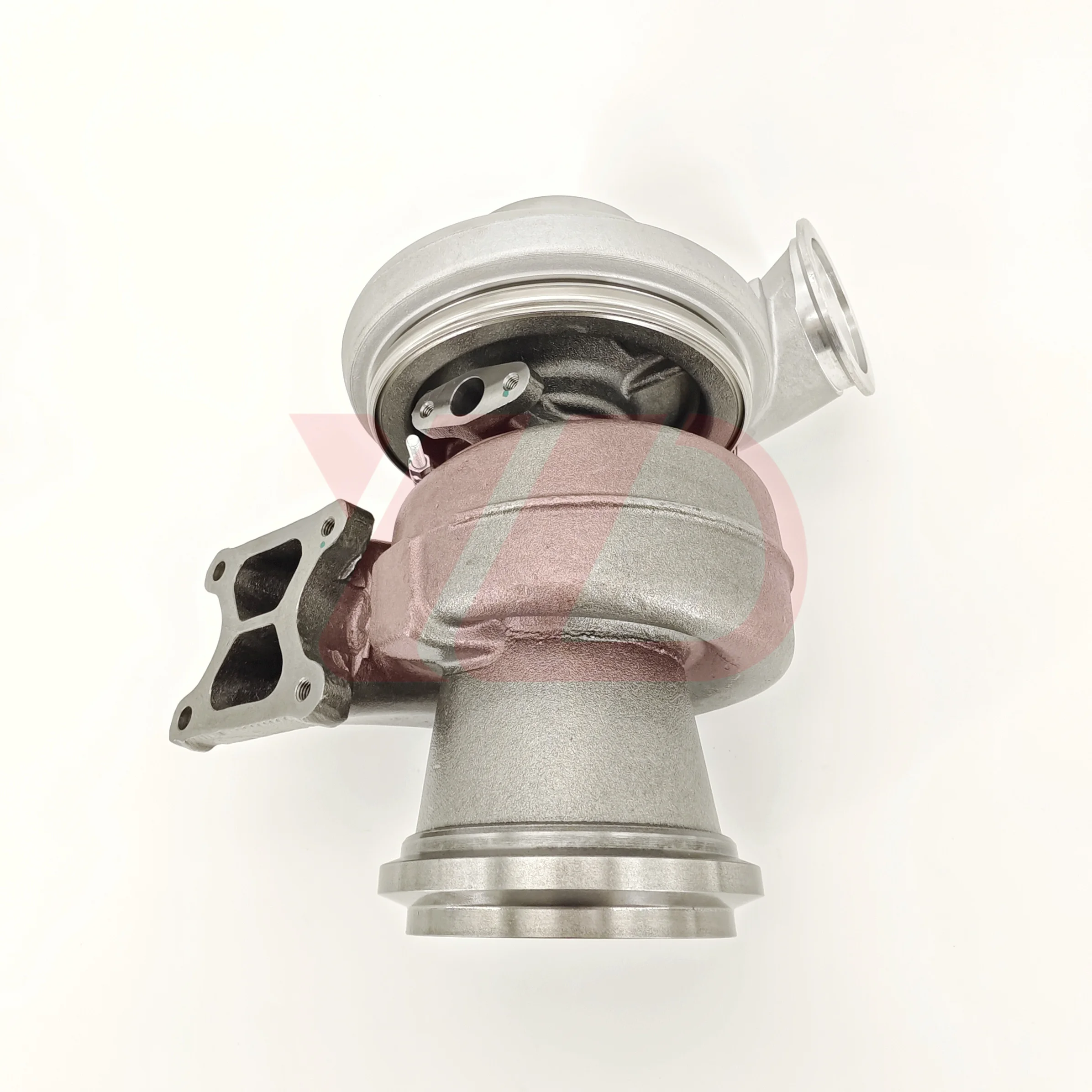 For Cummins Diesel Engine Qsx15 Isx15 X15 Parts Hx55 Turbo Turbocharger ...